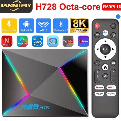 Telia play box, Android tv (HELT NY) | Blocket