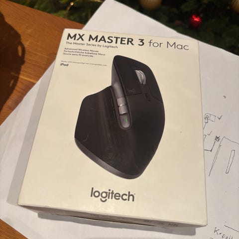 Logitech MX-keys för Mac - trådlöst tangentbord | Blocket