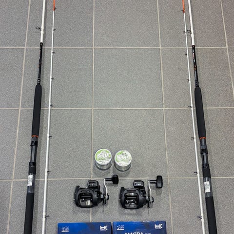 Penn Squall II Spö | Blocket