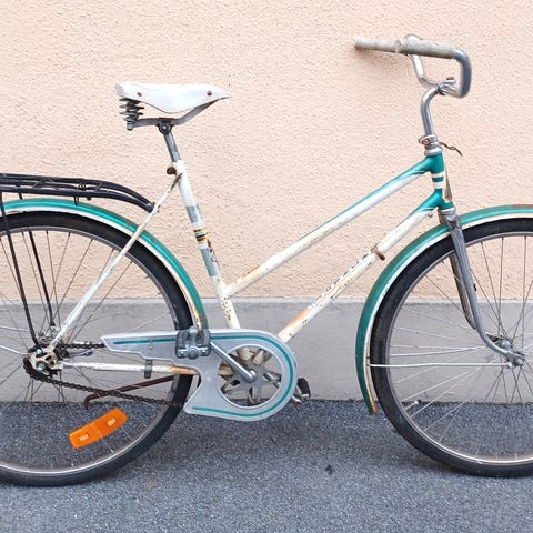 Cykel Monark single speed med fotbroms | Blocket