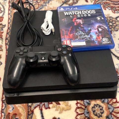 PS4 Slim 1TB | Blocket