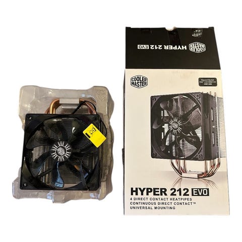 Cooler Master MasterLiquid 240 Core II (oöppnad) | Blocket