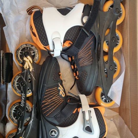 CCM Inlines (Roller skates) storlek 45 svart | Blocket