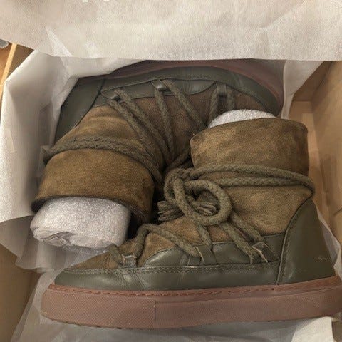 Inuikii Nappa Wedge | Blocket