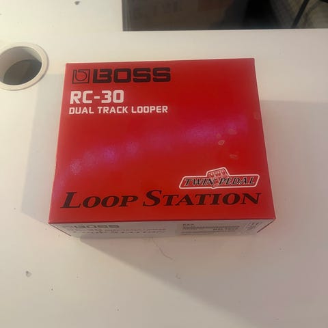Boss rc 600 loopstation | Blocket