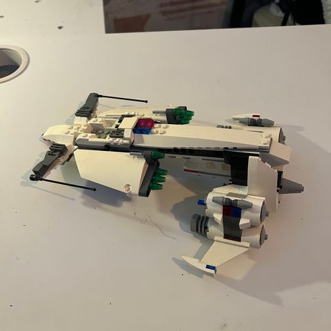 LEGO Star Wars rymdskepp | Blocket