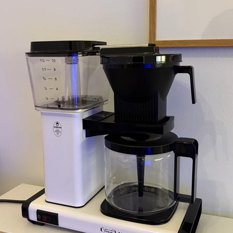 Moccamaster one cup vit | Blocket