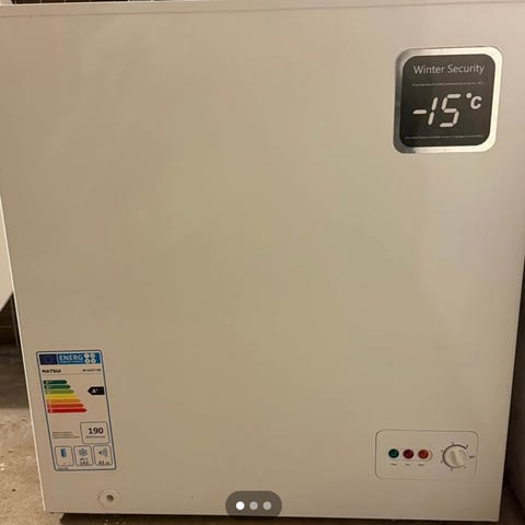 Frysbox 220l | Blocket