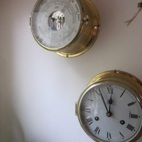 Schatz Skeppsur & Barometer | Blocket