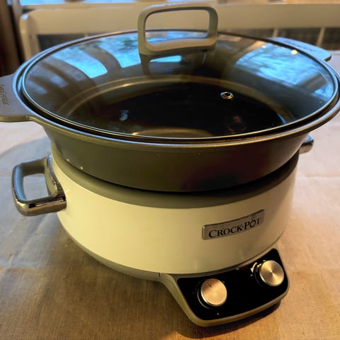 Crockpot Slow Cooker 4,5 L Rostfritt stål | Blocket