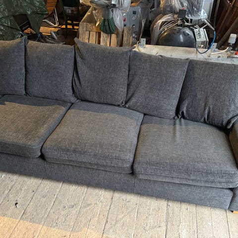 Rymlig soffa | Blocket