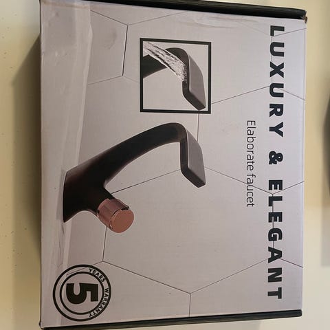 Blandare med skärm | Blocket