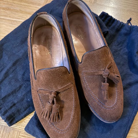 Loake 1880 Penny Loafer | Blocket