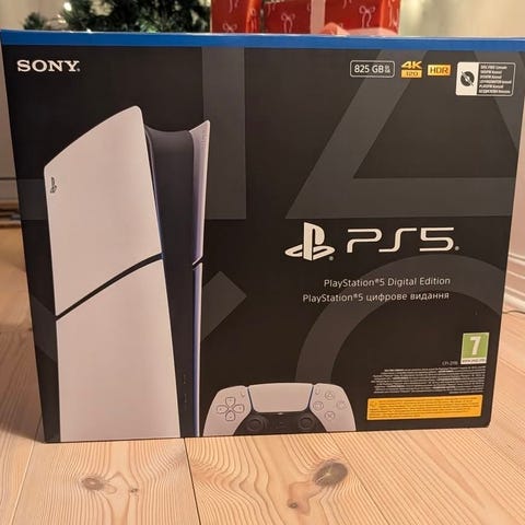 PS5 Digital Edition 825GB – Helt ny & oöppnad - Bästa julklappen! | Blocket