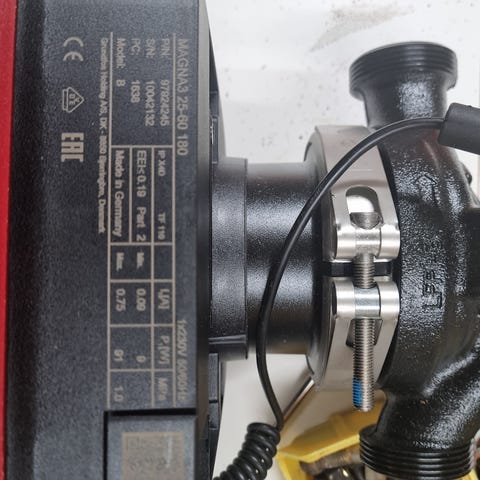 Altech CP6 Cirkulationspump 220V-240V 50/60Hz | Blocket