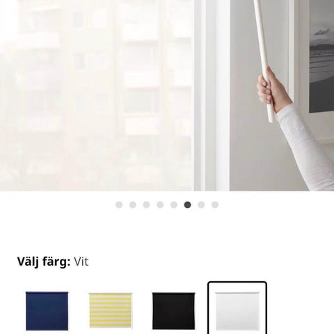 Mörkläggningsgardiner | Blocket