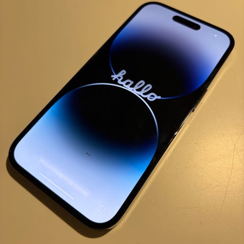 Apple iPhone 14 Pro mobiltelefon 128 GB | Blocket