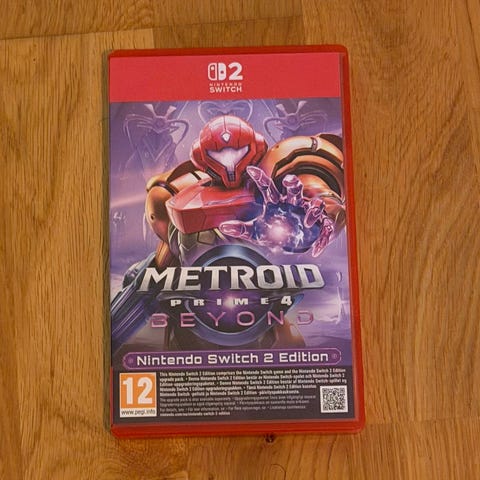 Metroid Prime 4 (Nintendo Switch 2) | Blocket