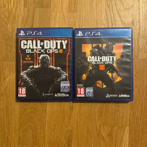 Call of Duty Black Ops III Playstation 4-spel | Blocket