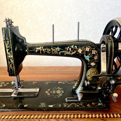 Vintage symaskin | Blocket