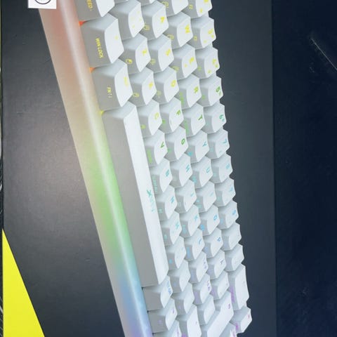 Xtrfy K4 RGB TKL Mekaniskt tangentbord | Blocket