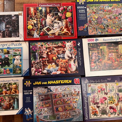 Pussel 🧩 | Blocket