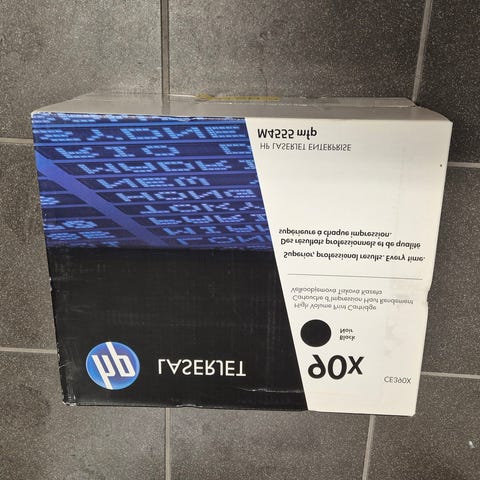 HP LaserJet toner svart | Blocket