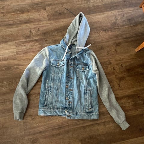 Varm Jeansjacka | Blocket