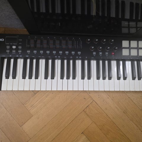 Korg microKEY AIR midi controller Bluetooth keyboard | Blocket