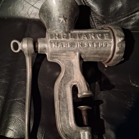 Bosch köttkvarn tillbehör – nyskick i originalkartong | Blocket