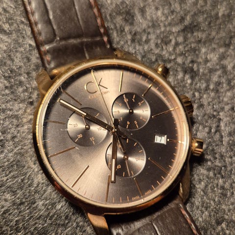 Calvin Klein Herrklocka Stål k2a 271 00 | Blocket