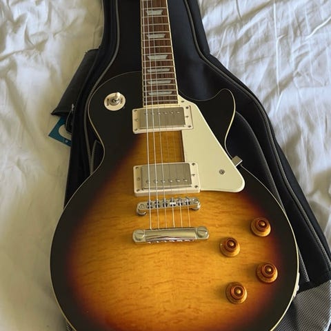 Epiphone Les Paul Elgitarr bourbon burst | Blocket