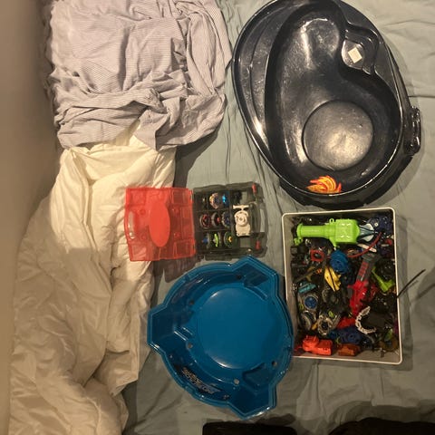 Beyblade Metal Fury Spark FX Duo Ice-Titan (B-160) 230WD NIB | Blocket