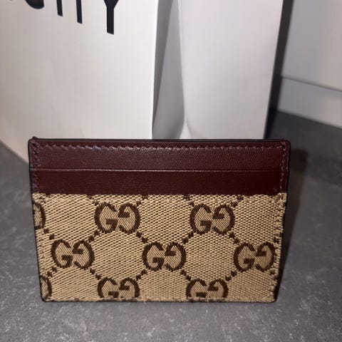 Gucci svart nyckelfodral läder | Blocket