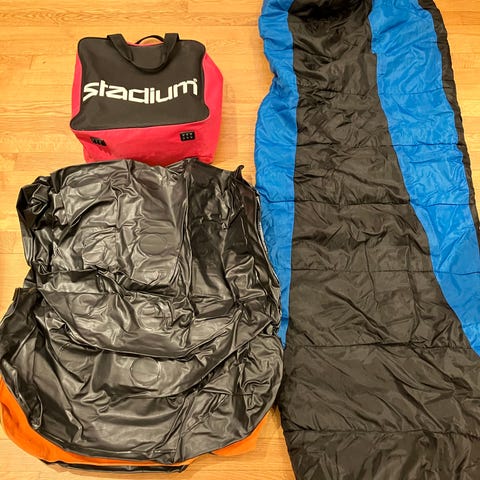 Nya Sovsäck | Blocket