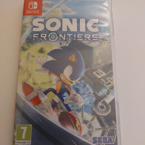 Sonic Generations Nintendo Switch-spel | Blocket