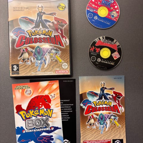 Pokemon XD Gale Of Darkness - Nintendo Gamecube spel | Blocket