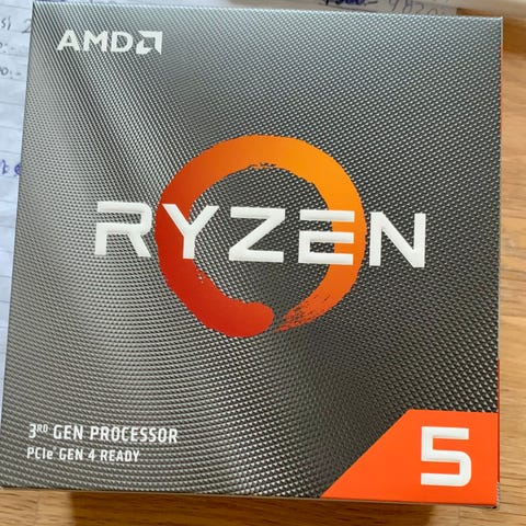 AMD Ryzen Processor CPU 3200G | Blocket
