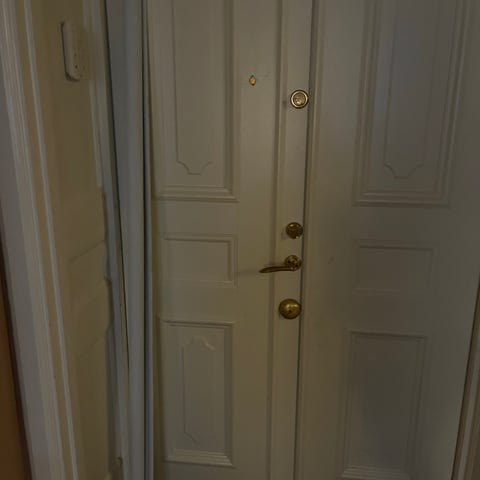 Mörkläggande rullgardin vit - 135x200 cm | Blocket