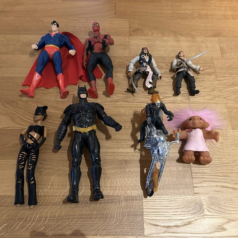 Ben 10 Samling av figurer | Blocket