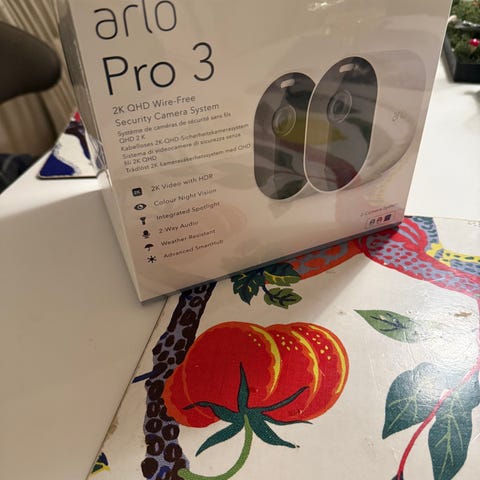 Arlo pro 3 samt Doorbell | Blocket