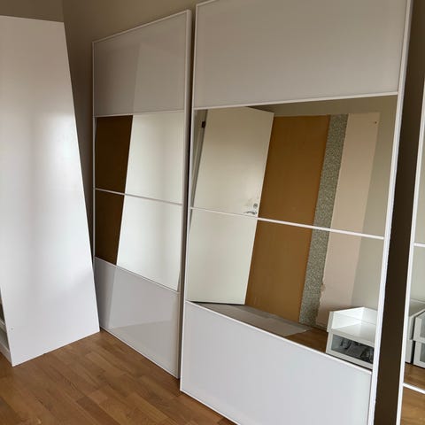 PAX indredning samt skjutdörrar | Blocket