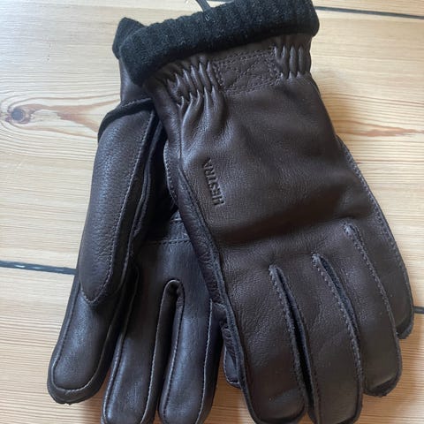 Nya Herr Hestra handskar stl 11 | Blocket