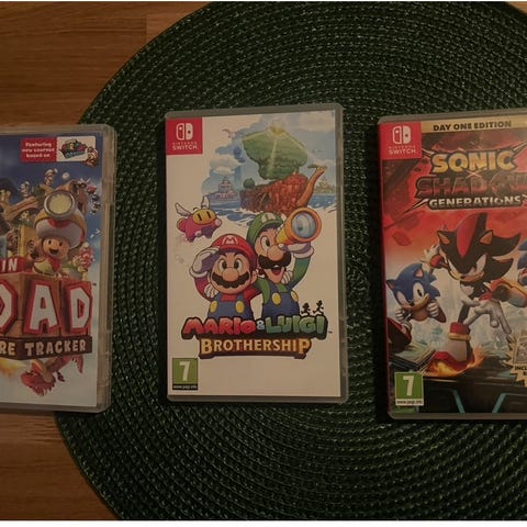 Nintendo Switch Super Mario Bros. Wonder spel | Blocket