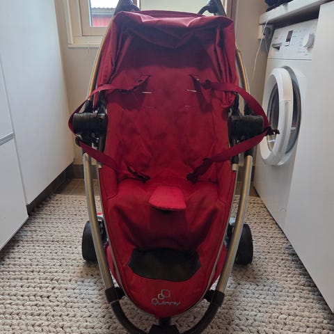 Quinny barnvagn rosa | Blocket