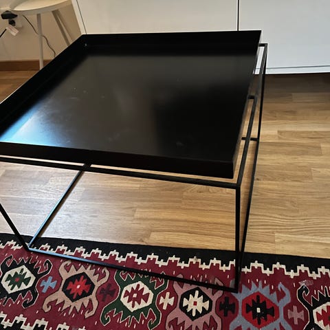 HAY tray table | Blocket