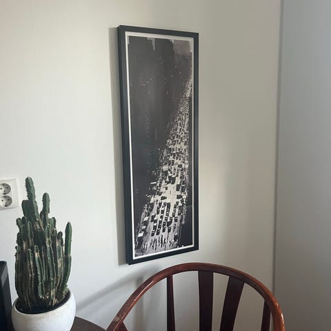 ROSY FERNANDEZ-DIAZ (EFTER). "Clown avec marguerite", ramat tryck ...