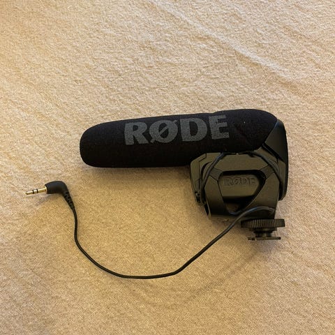 VideoMic, Mikrofon för iPhone/iPad, Røde Microphones | Blocket