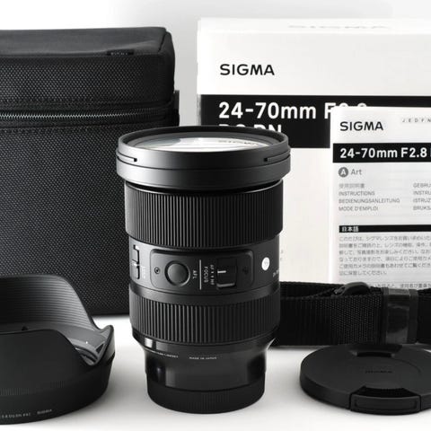 Sigma 24-70mm F2.8 DG DN II Objektiv | Blocket