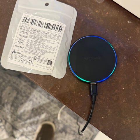 Zens Single charger Fast wireless charger Premium Series | Blocket